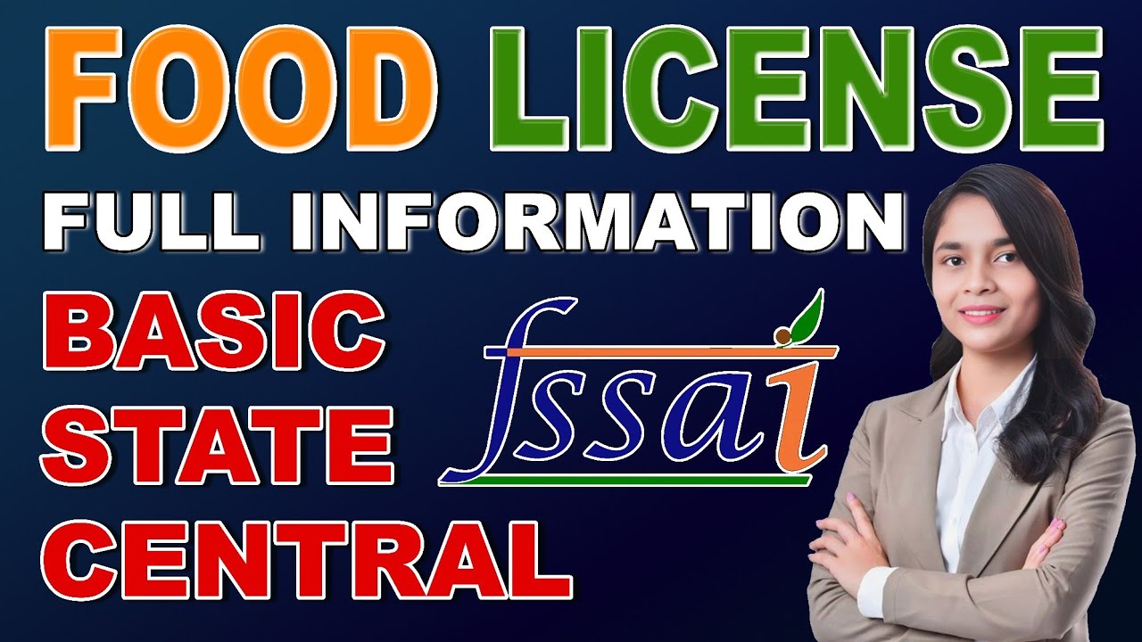 FOOD LICENSE ONLINE APPLY | HOW TO APPLY FOOD LICENSE | FOOD LICENSE ...