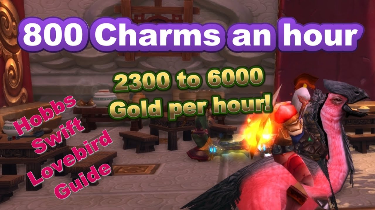 Gold and Charms Guide ~ Swift Lovebird Guide ~ WOWHOBBS ~ World of ...