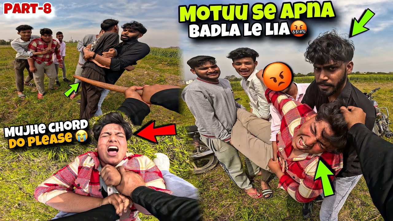 Motuuu se Revange le lia😡ye mota nahi sudarne wala😡 ROAD RAGE With ...