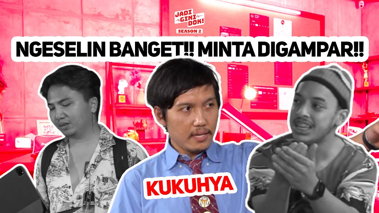 MINTA DIGAMPAR!! KUKUH TIDAK BISA DIBENDUNG OLEH AIDAN & DAFFA - JADI GINI DOK S2 Eps 7 - YouTube
