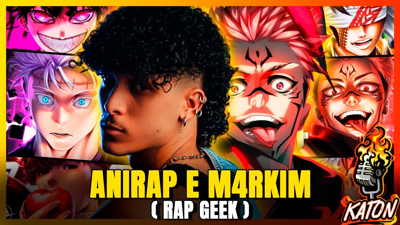 ANIRAP E M4RKIM 🔥 O MELHOR DO RAP GEEK 🔥AO VIVO AO VIVO - KATON Podcast ...
