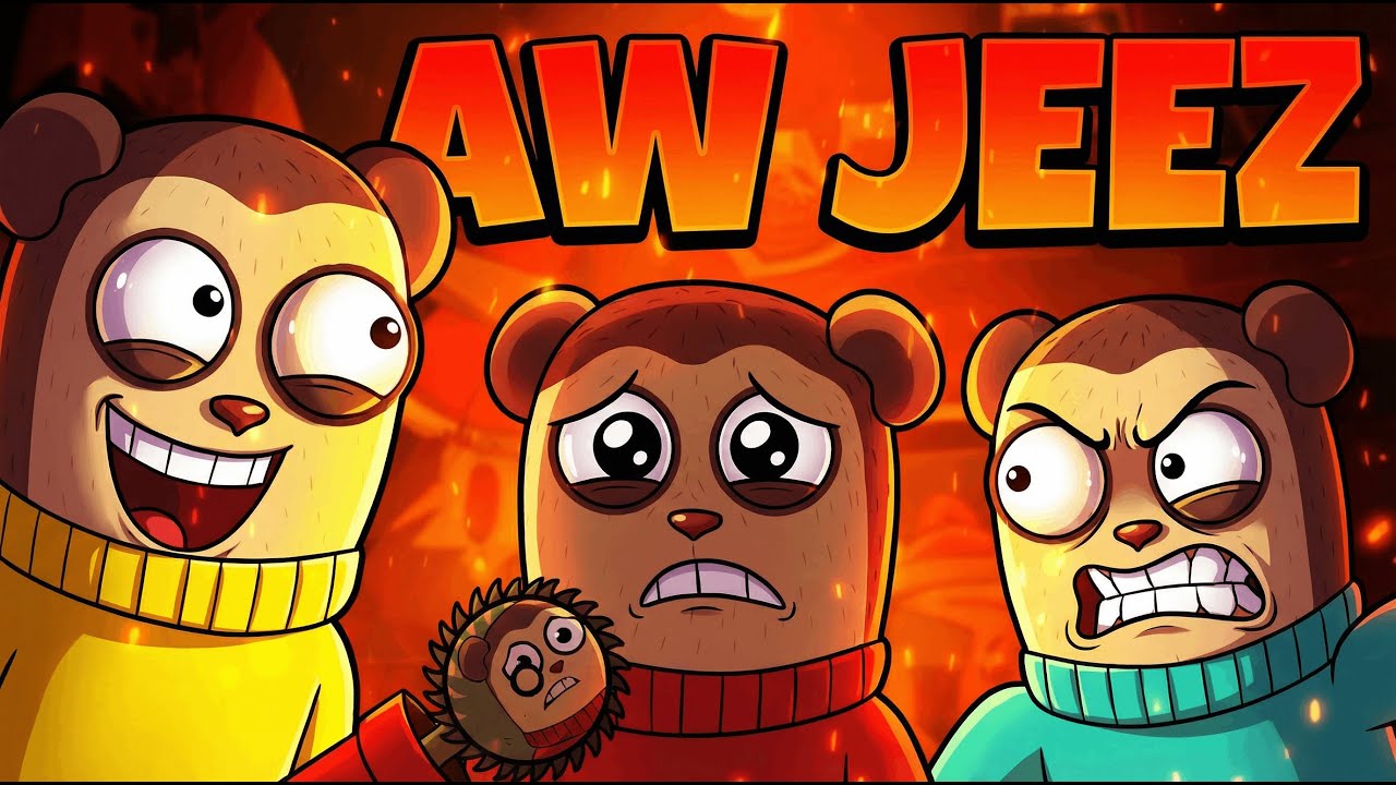 Friday Night Funkin' Aw Jeez Jeffy's Infinite Irida | Aw Shucks but Max ...