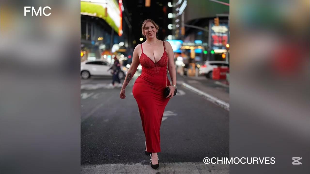 CHIMO CURVES: UNA MUJER DE TENACIDAD Y AUTENTICIDAD - YouTube