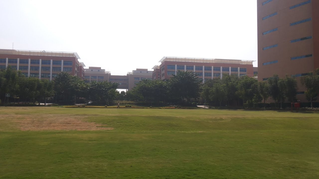 Infosys Campus full view || Infosys Campus Pocharam Ghatkesar Hyderabad ...