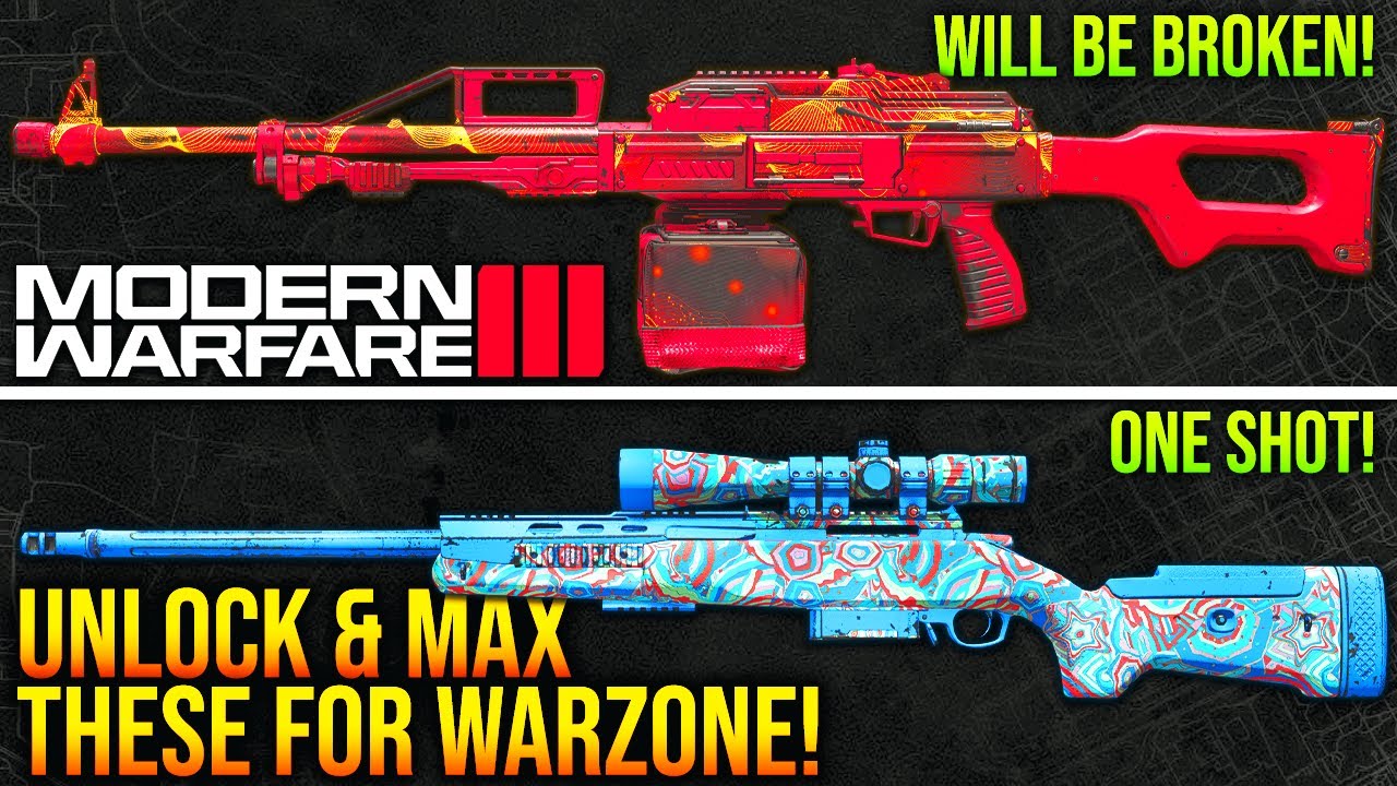 Modern Warfare 3: META WEAPONS You NEED To Unlock Before The WARZONE ...