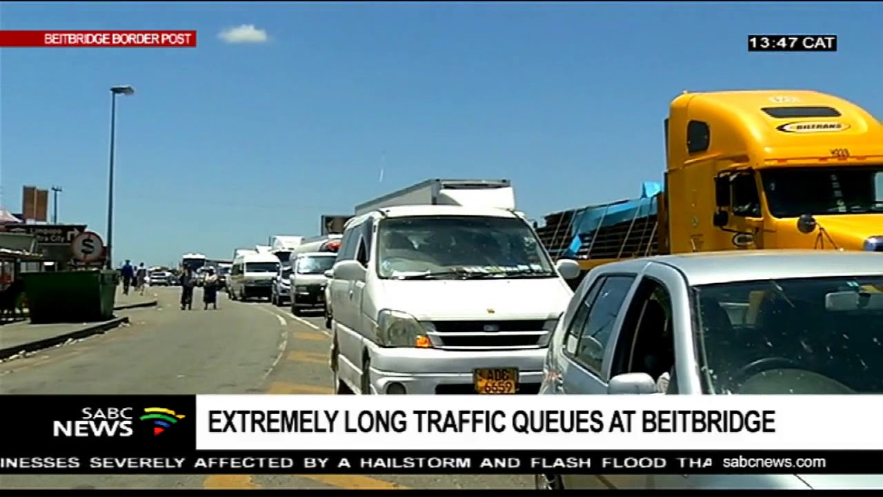 UPDATE: Traffic at the Beitbridge Border Post - YouTube