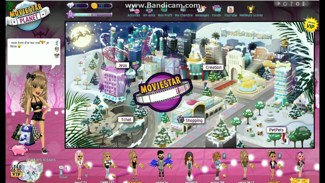 //MA PRéSENTATION//cookies kisses msp - YouTube