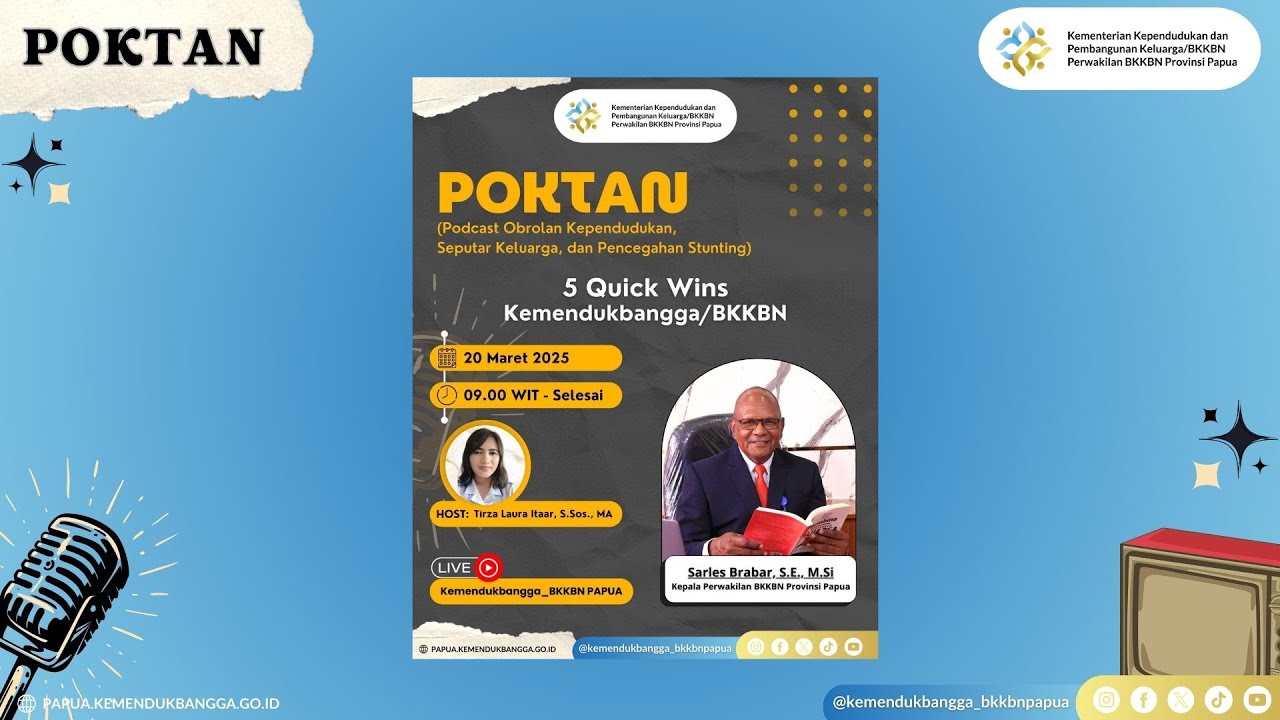 POKTAN - 5 QUICK WINS KEMENDUKBANGGA/BKKBN - YouTube