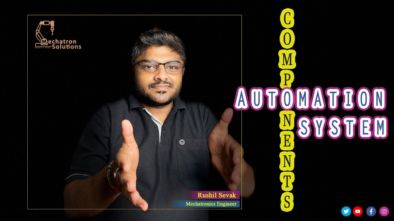 AUTOMATION SYSTEM COMPONENT - 3 | WHAT IS DIGITAL INPUT & OUTPUT FOR ...