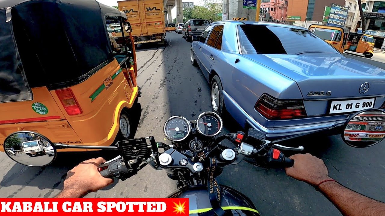KABALI CAR SPOTTED | EVERYONE MUST BUY THIS ( NOT PROMOTION) | TAMIL ...