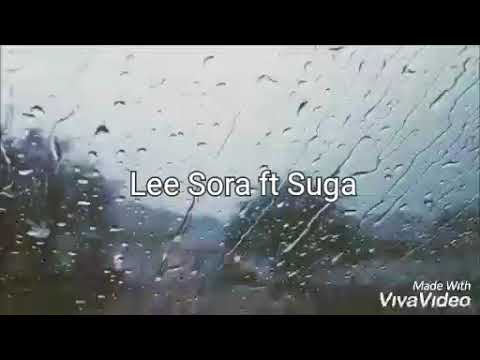 Song Request | Lee Sora ft SUGA | Letra en Español para Cover. - YouTube