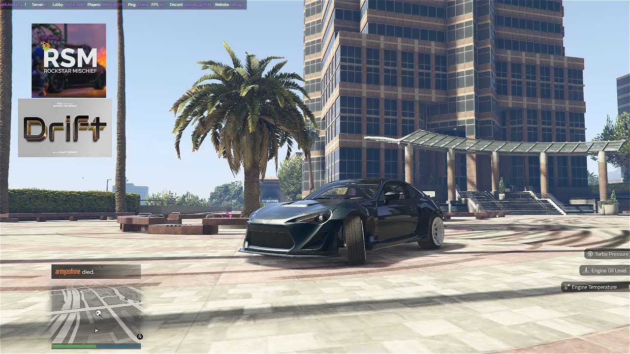 Drift Tutorial (FiveM) - YouTube