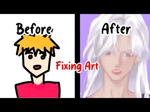 Fixing my art using @Kooleen tutorials || Tiara Illusts - YouTube