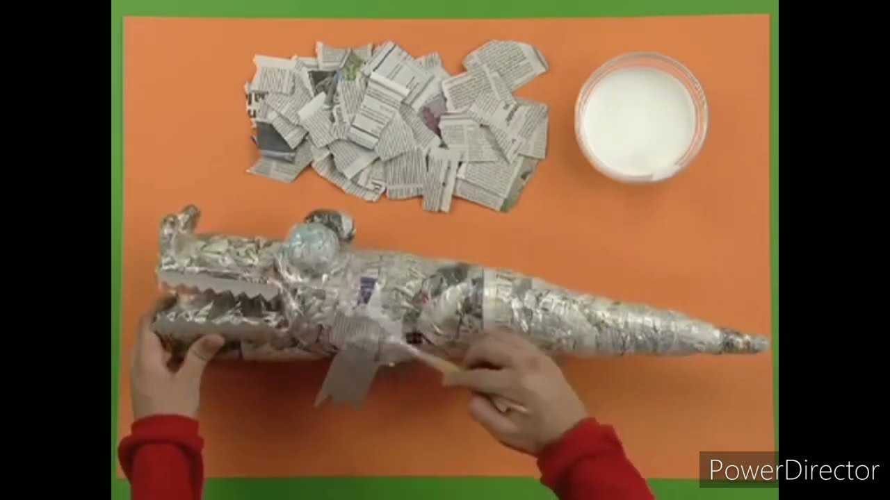 HOW TO CREATE CROCODILE WITH PLASTIC BOTTLE #artattackinhindi # ...