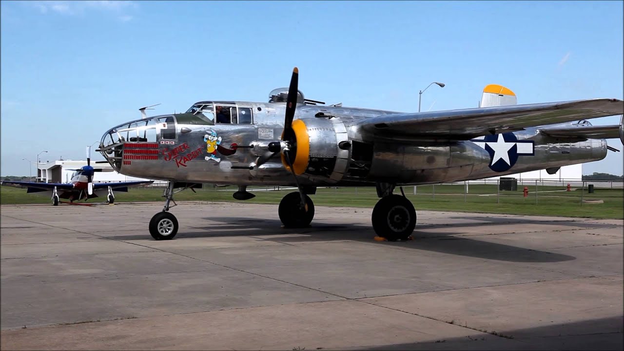 Super Rabbit B 25 - YouTube