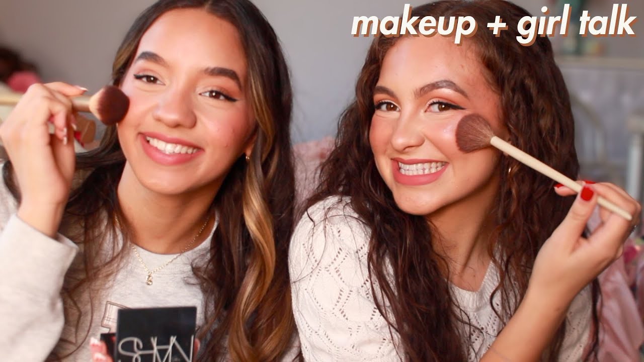 catching up & getting glam w/ Kaleigh - YouTube