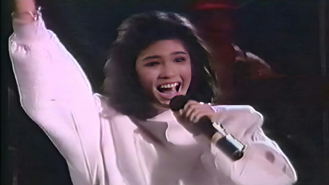 Regine Velasquez 16yrs Old Live Full Prod At Quirino Grandstand Ft. Gary V. & Banig (Feb.1987 ...