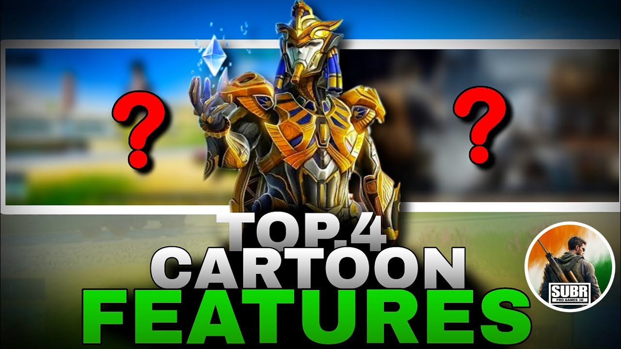 😱Top 4 cartoons features in Survival unknown battle royale 🤣. - YouTube