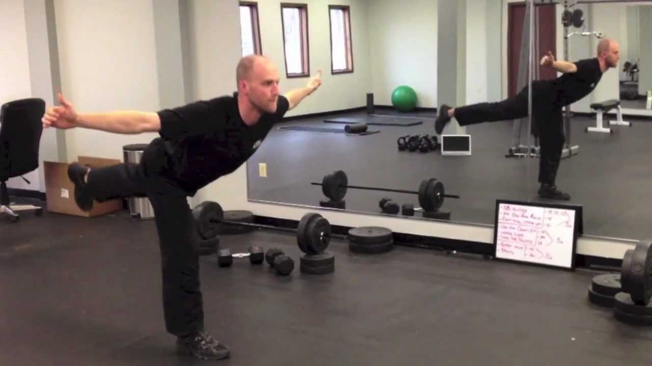 18-Stiff Leg Walks - YouTube