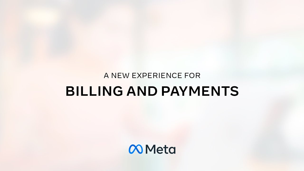How to use Billing and payments for your ad accounts - YouTube