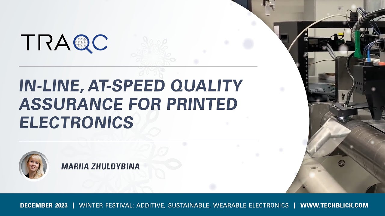 TRAQC | In-Line, At-Speed Quality Assurance for Printed Electronics ...
