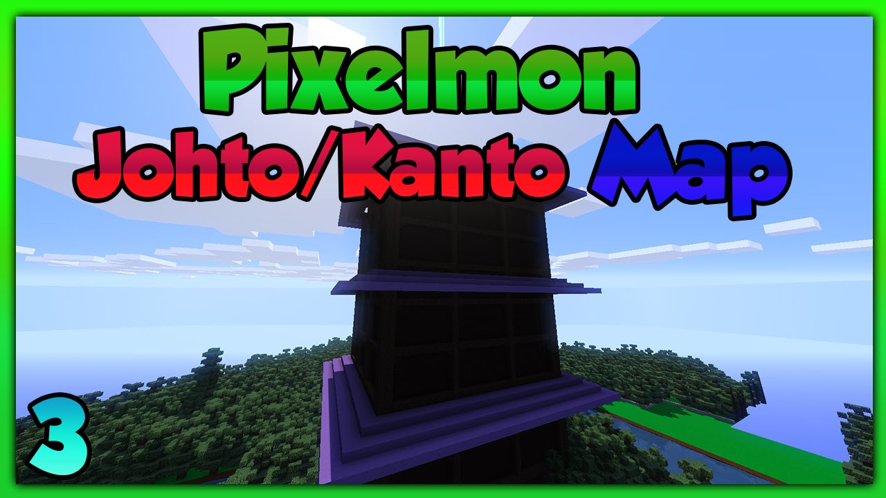 Pixelmon 4.0.5 Adventure Map Pixelmon Johto/Kanto Episode 3! Sprout ...