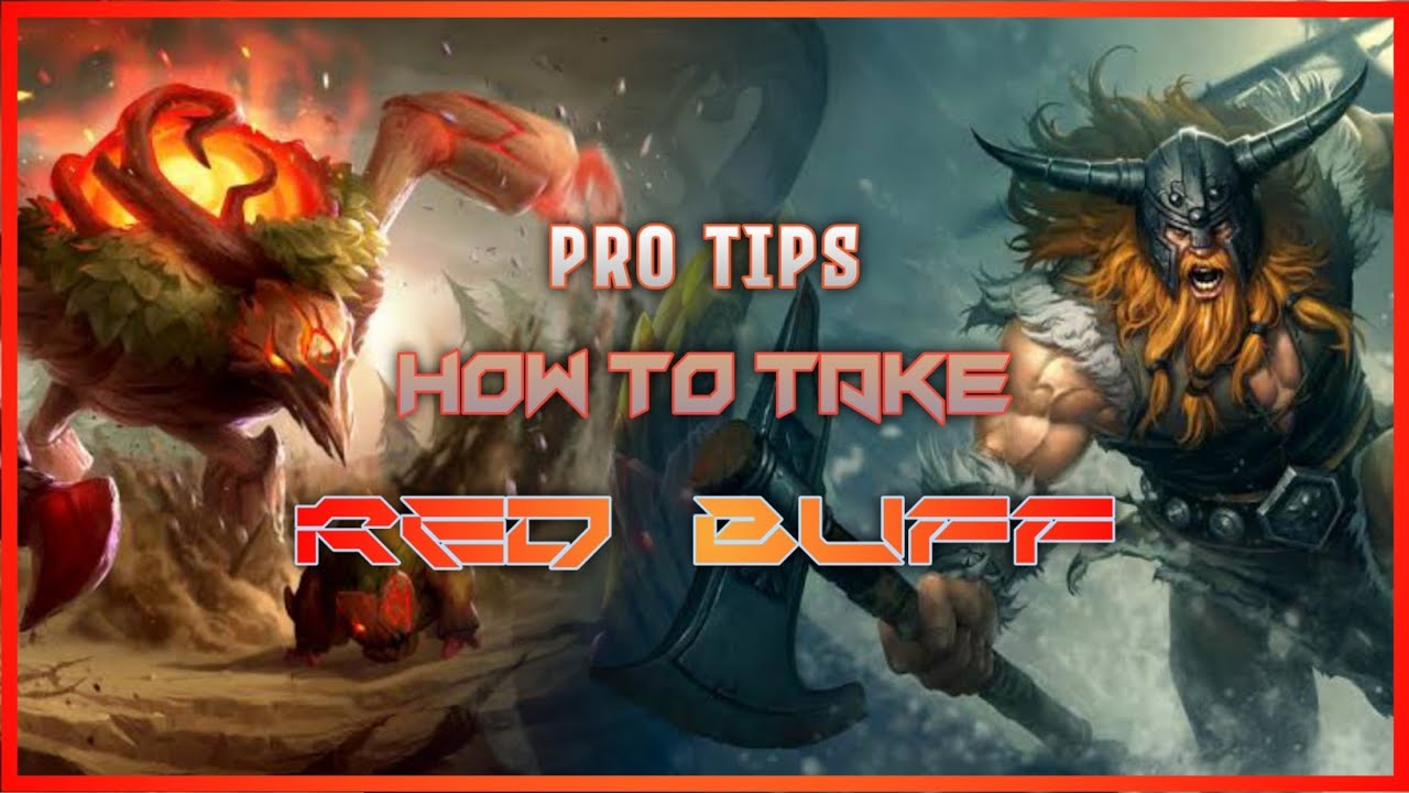 HOW TO TAKE RED BUFF | PRO TIPS | LEAGUE OF LEGENDS WILD RIFT | - YouTube