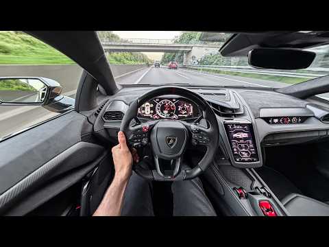 NEW 2026 Lamborghini Revuelto POV DRIVE +V12 Sound & RACE START! Interior Exterior 4K
