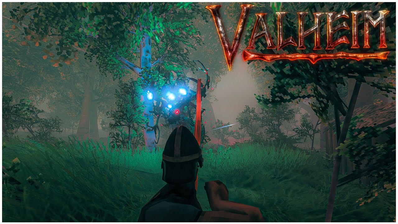 I Defeated The Biggest Deer In Valheim (2022 Update Gameplay | Ep 4 ...