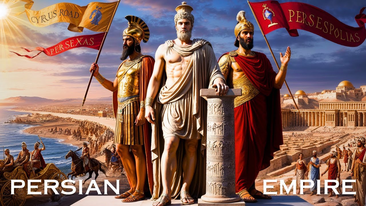 The RISE and FALL of the Persian Empire - YouTube