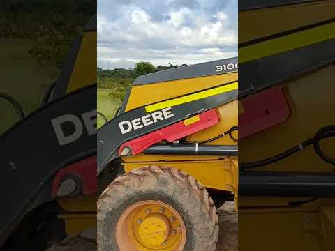 John Deere 310L - YouTube
