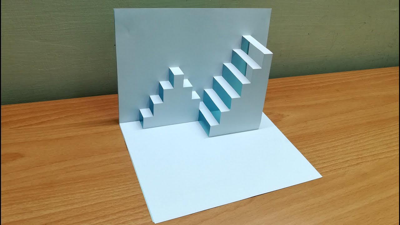 Kirigami Tutorial｜Paper Art｜Origami Art｜Kirigami Art｜Pop Up Card #42 - YouTube