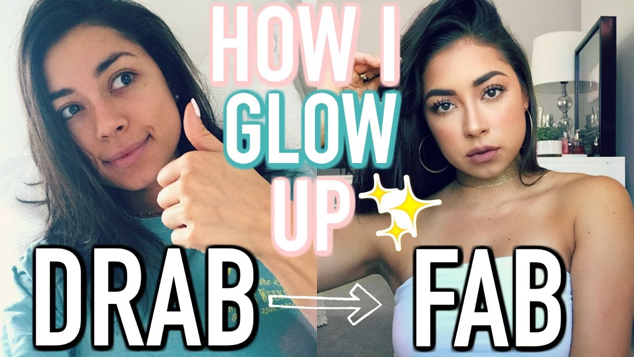 HOW I GLOW UP! Everyday Makeup Routine & Hair Tutorial! - YouTube