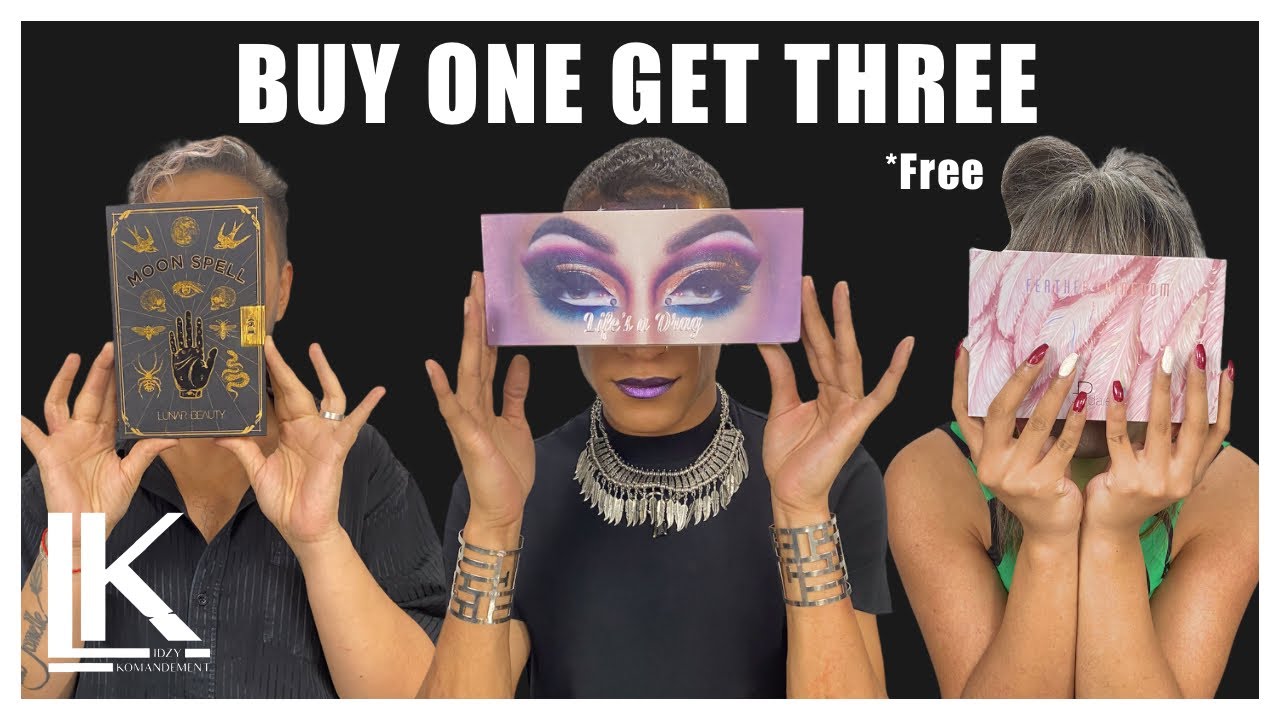 Buy one get three free - YouTube