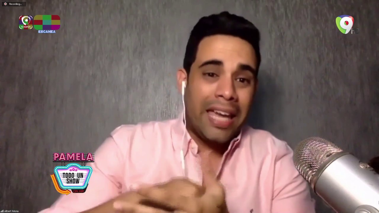 Albert Mena: soy un hombre celoso | Pamela Todo un Show - YouTube