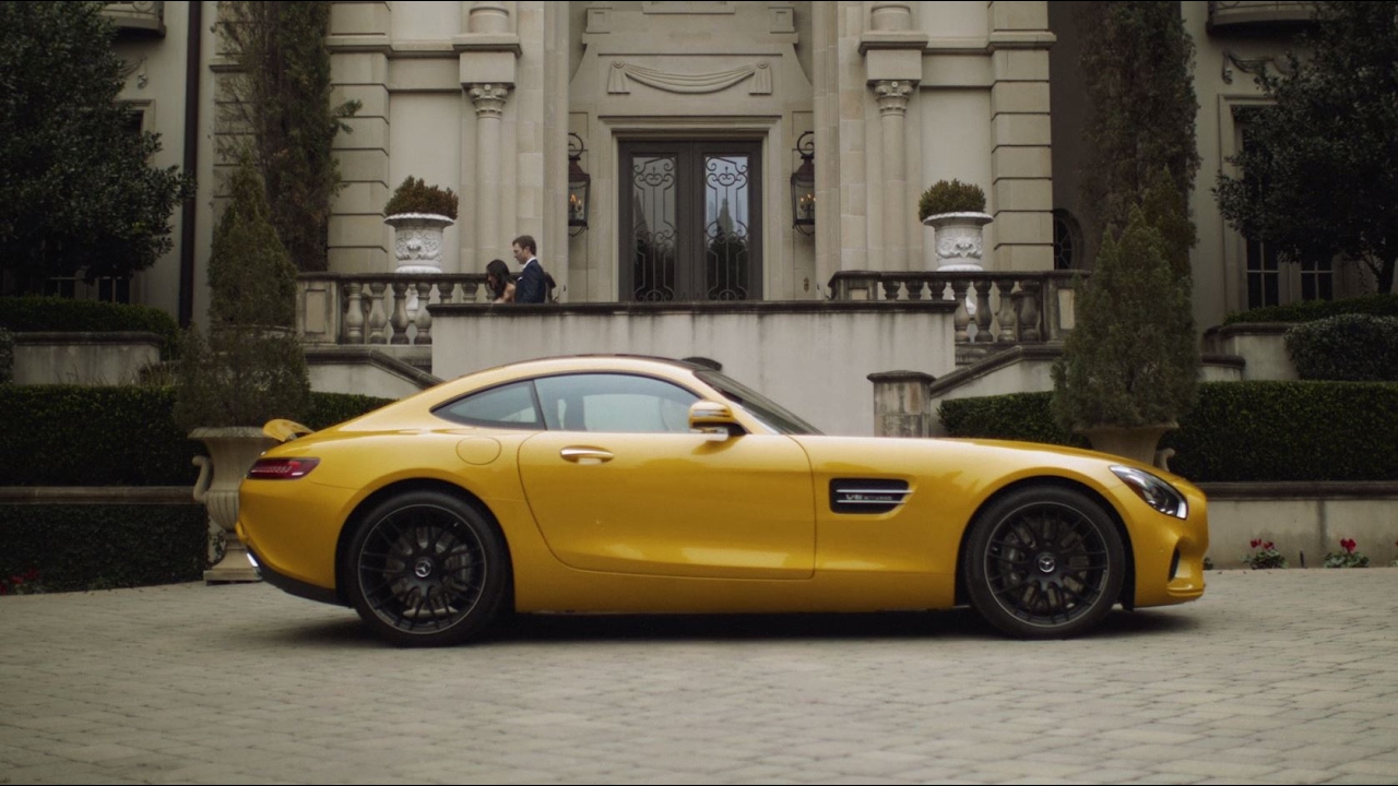 2017 Mercedes-AMG GT Coupe | Commercial - YouTube