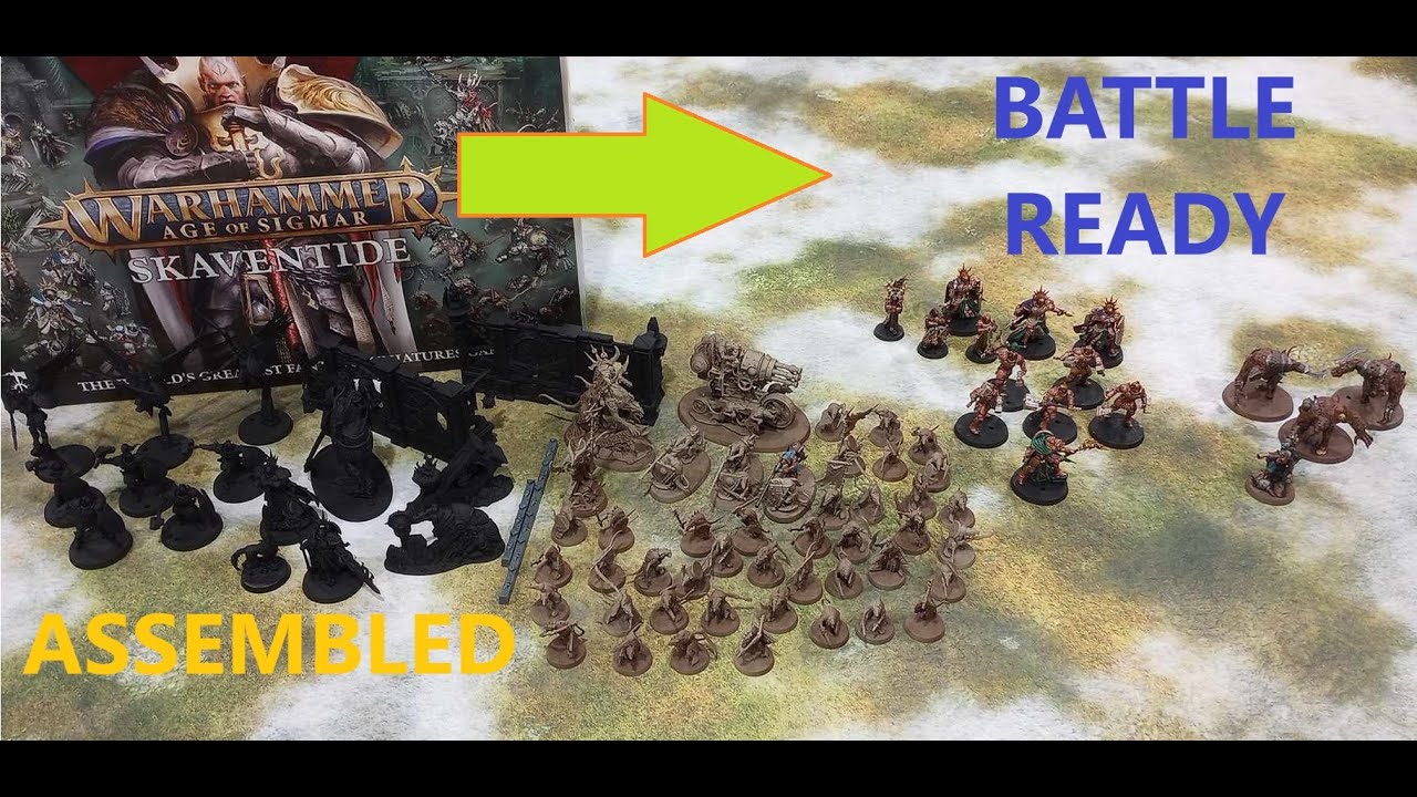 Skaventide Box to Battle Ready Stream - Day 13 part 1! - YouTube