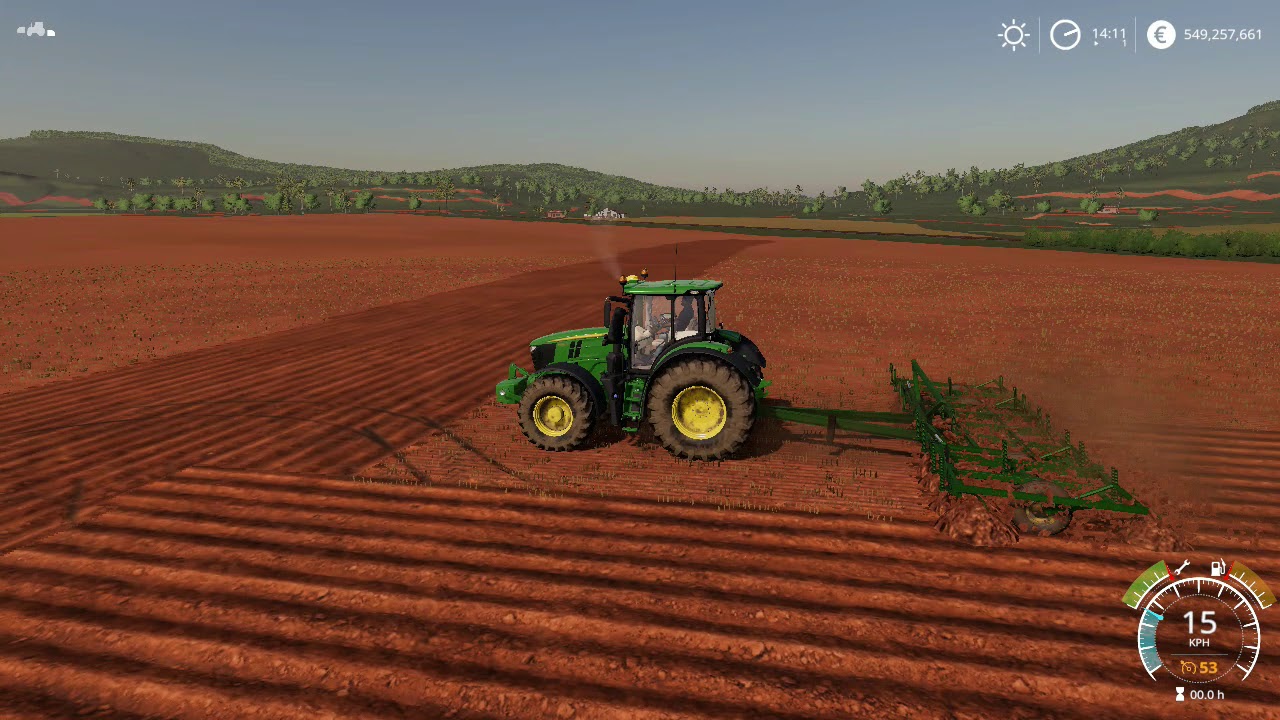 Farming Simulator 19 | JOHN DEERE CHISEL PLOW V 1.0 - YouTube