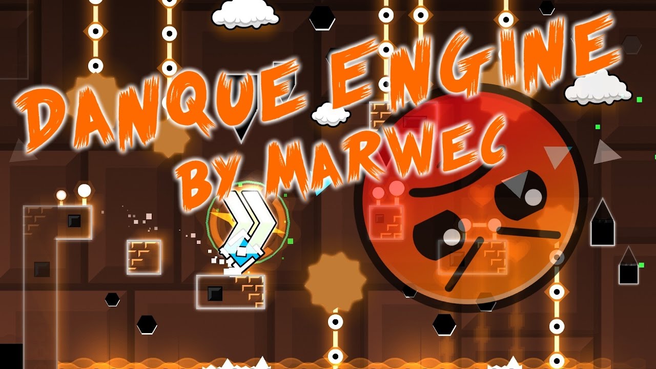 Geometry Dash - Danque Engine by Marwec (Harder) 100% - YouTube