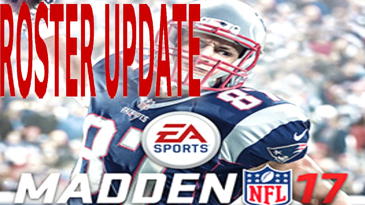 madden nfl 17 ROSTER UPDATE MADDEN TALK 101 - YouTube