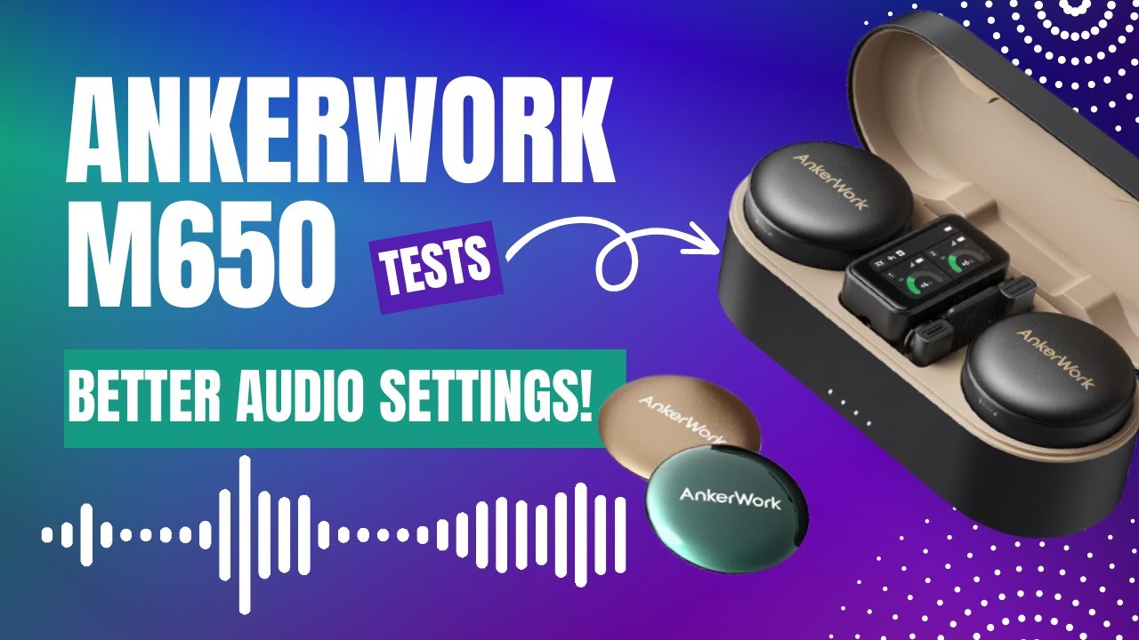 AnkerWork M650 - Better Audio Settings - YouTube