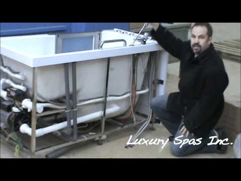 Electrical & Plumbing Installation - Luxury Spas Walk-In Bathtub WI-02 ...