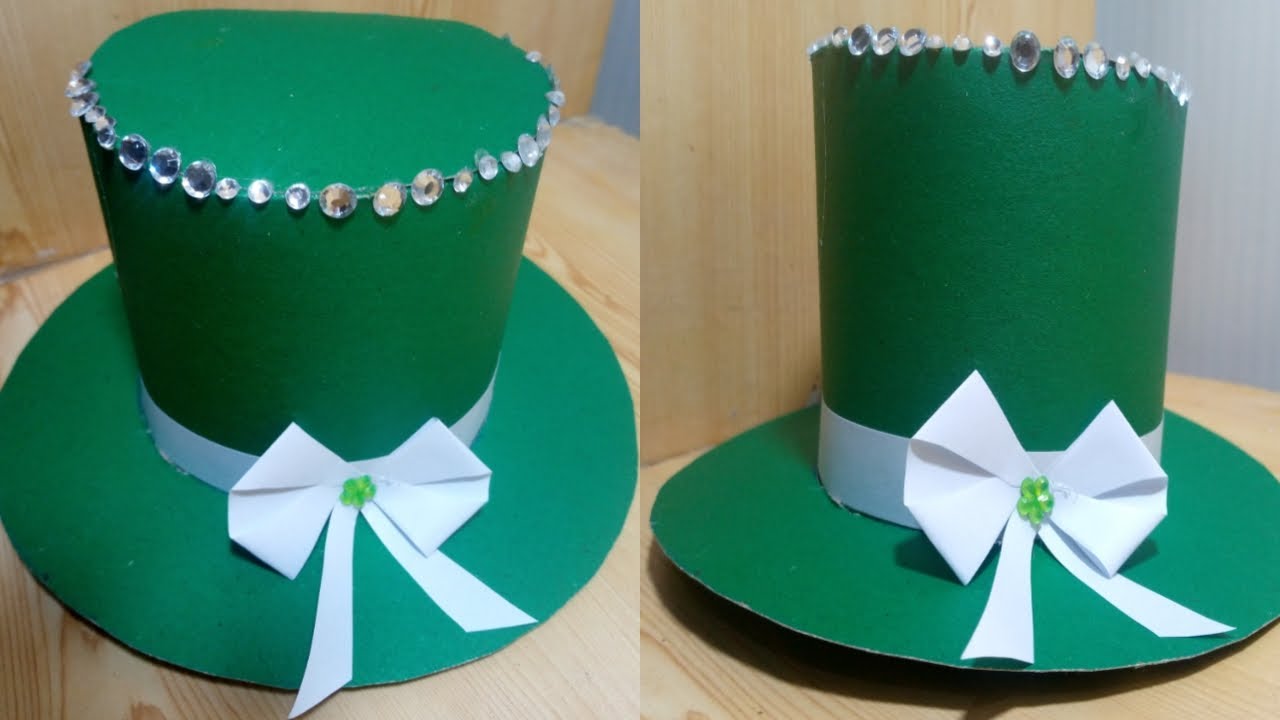 very easy and quick hat idea for independence day 14 august/how to make ...