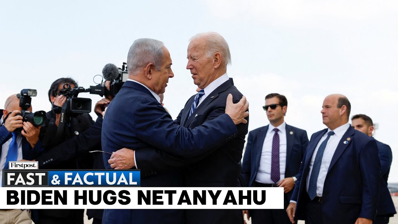 Fast and Factual LIVE: Biden, Netanyahu Hug Each Other in First Meet ...
