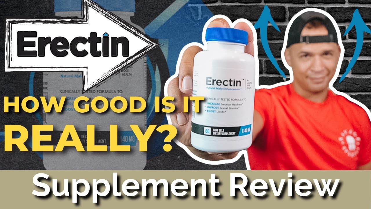 Erectin Review: Does It Really Work? (My One Year Update!) - YouTube