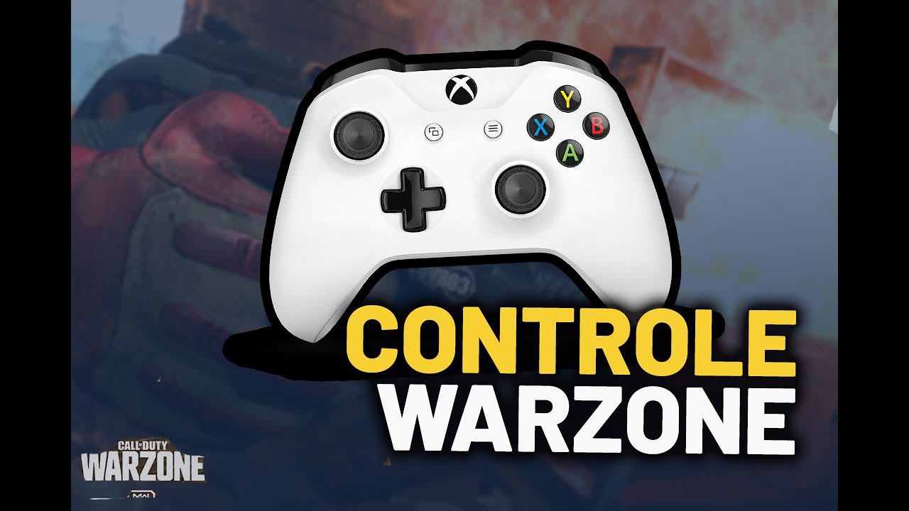 CONFIG PARA CONTROLE NO WARZONE - Xbox One e PS4 | Warzone Dicas - YouTube