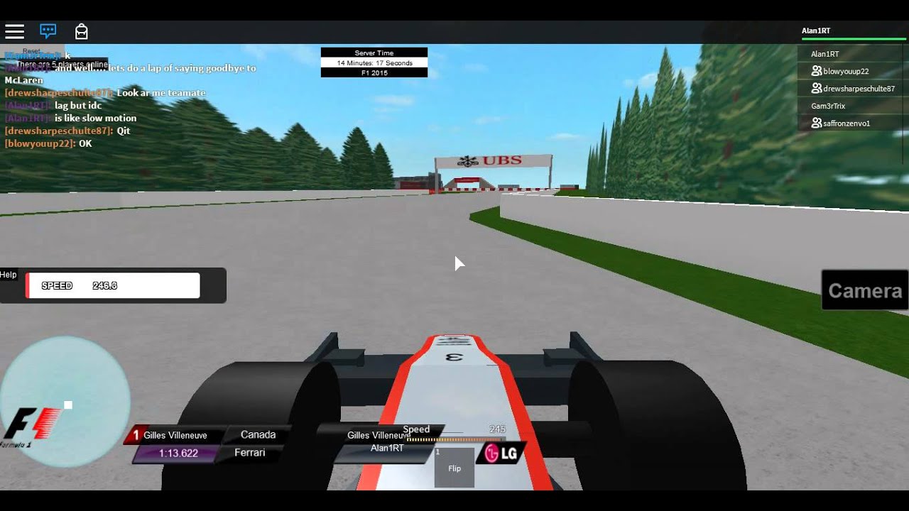 Roblox. Goodbye McLaren. F1 2015 - YouTube