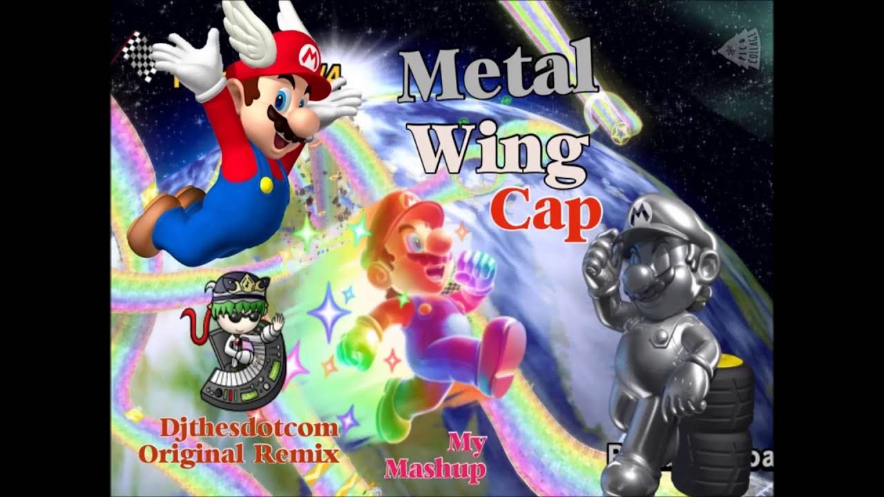 Metal Wing Cap (Super Mario 64 Mashup) - YouTube