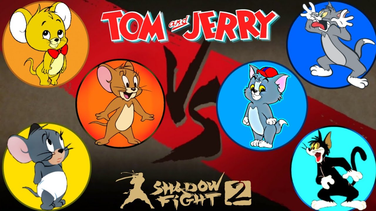 Shadow Fight 2 TOM vs JERRY - Jerry's Bodyguards vs Tom's Bodyguards ...