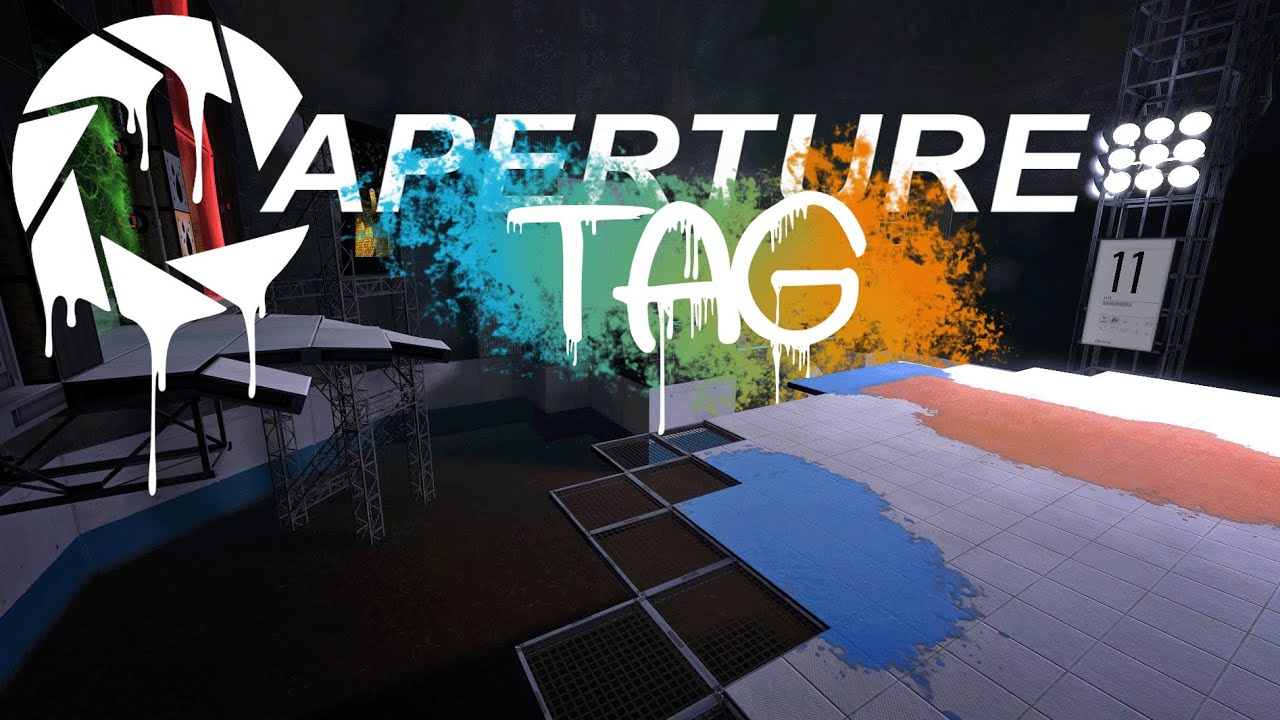 Стрим по "Aperture Tag" #Первый_запуск! (+) - YouTube